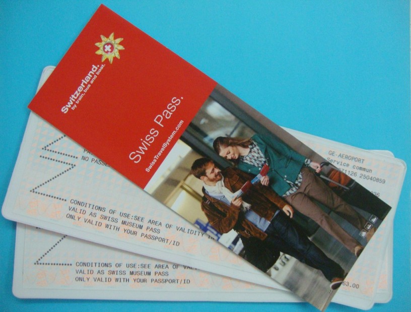 Swiss Pass - Para Viagem Swiss Pass - Para Viagem