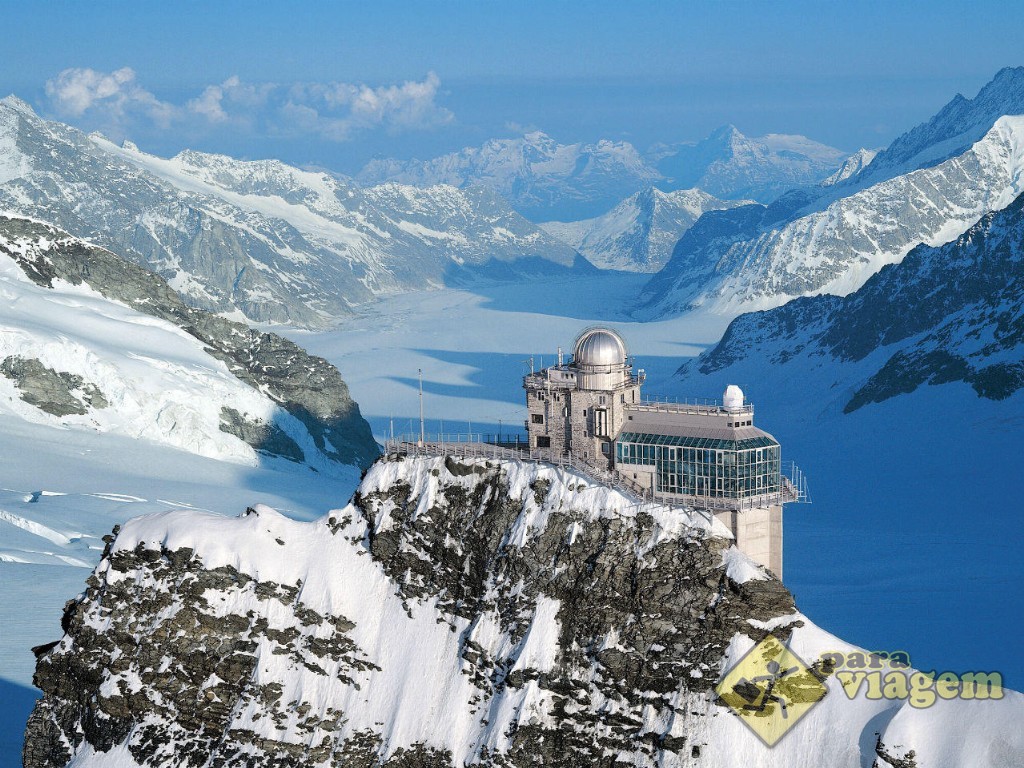 Jungfraujoch (Top of Europe) - Para Viagem