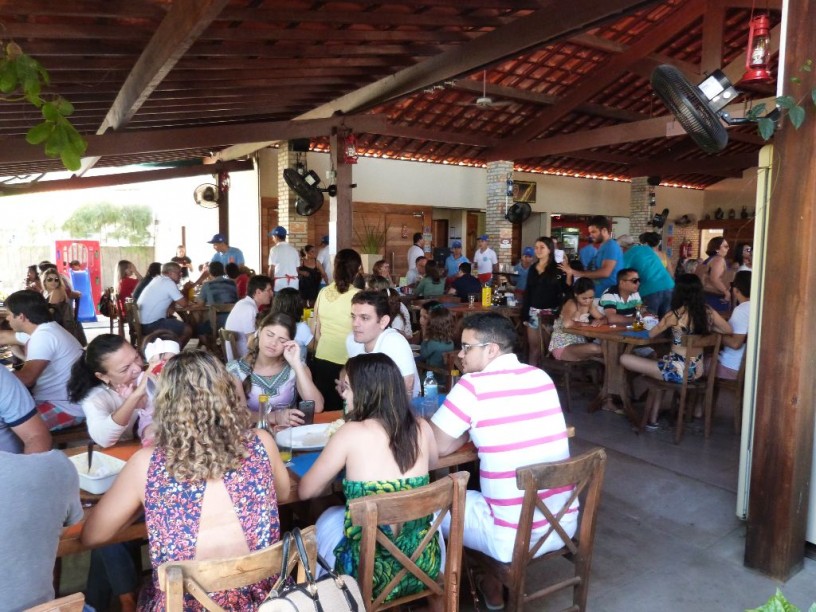 Interior do Retaurante Estaleiro - Para Viagem