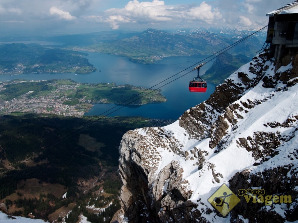 Monte Pilatus - Para Viagem