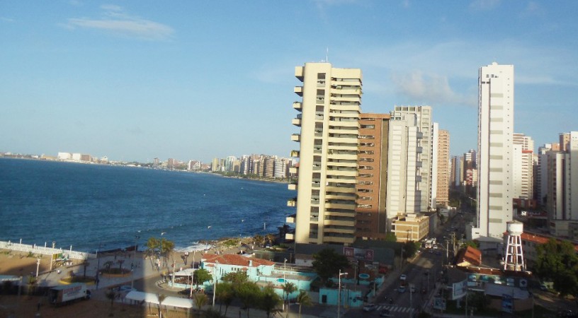 Praia de Meireles em Fortaleza - Para Viagem