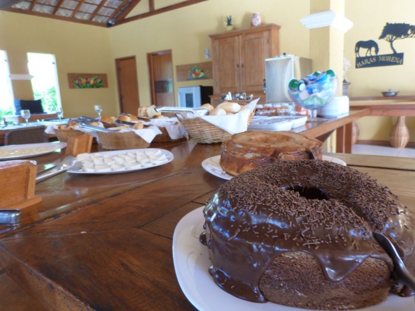 Deliciosos Bolos no Café da Manhã - Para Viagem