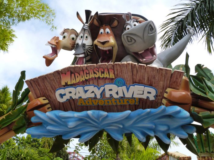 Madagascar Crazy River - Para Viagem