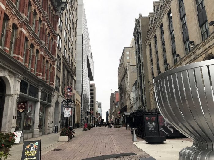 Sparks Street em Ottawa - Para Viagem